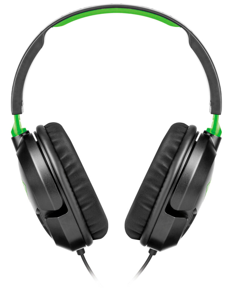HEADSET XBOX ONE TURTLE BEACH EAR FORCE RECON 50X NEGRO Y VERDE ...