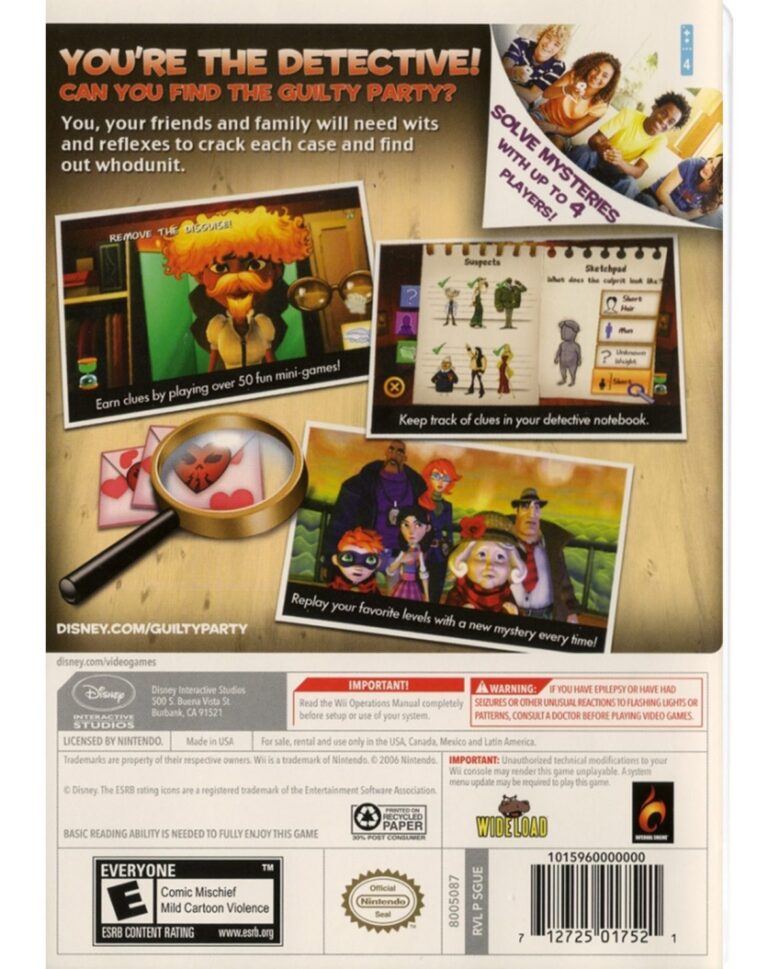 DISNEYS GUILTY PARTY – Gameplanet
