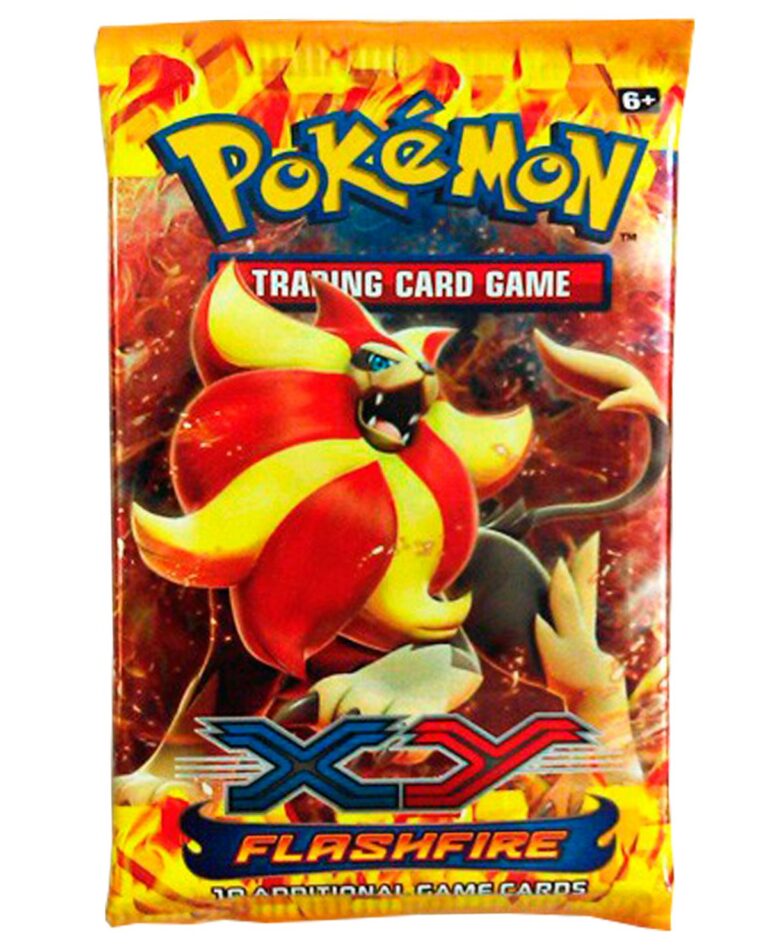 SOBRE POKEMON TRADING CARD GAME XY FLASH FIRE – Gameplanet