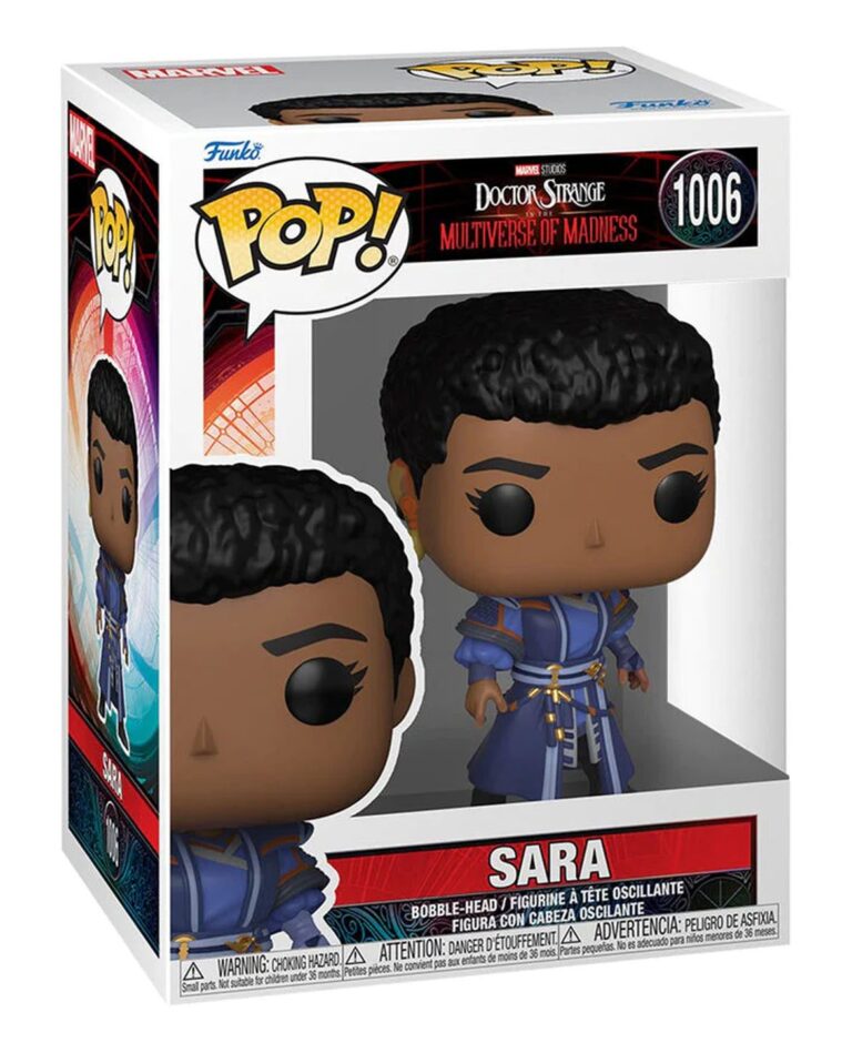 FIGURA POP MARVEL DOCTOR STRANGE MULTIVERSE OF MADNESS SARA – Gameplanet