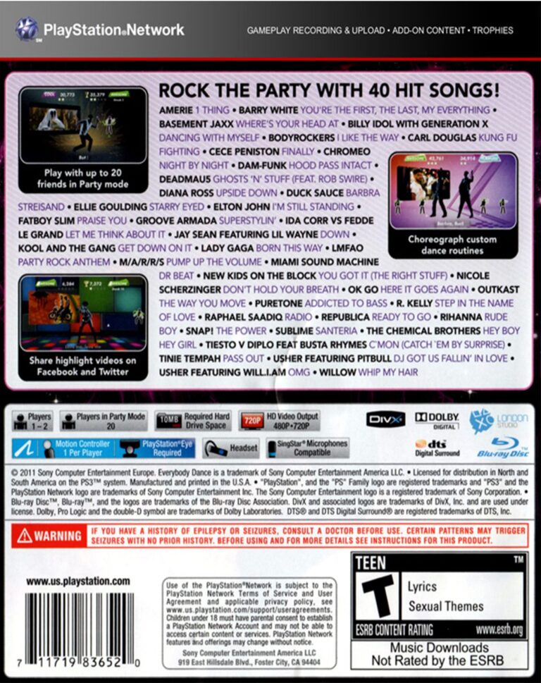 EVERYBODY DANCE 2 – Gameplanet
