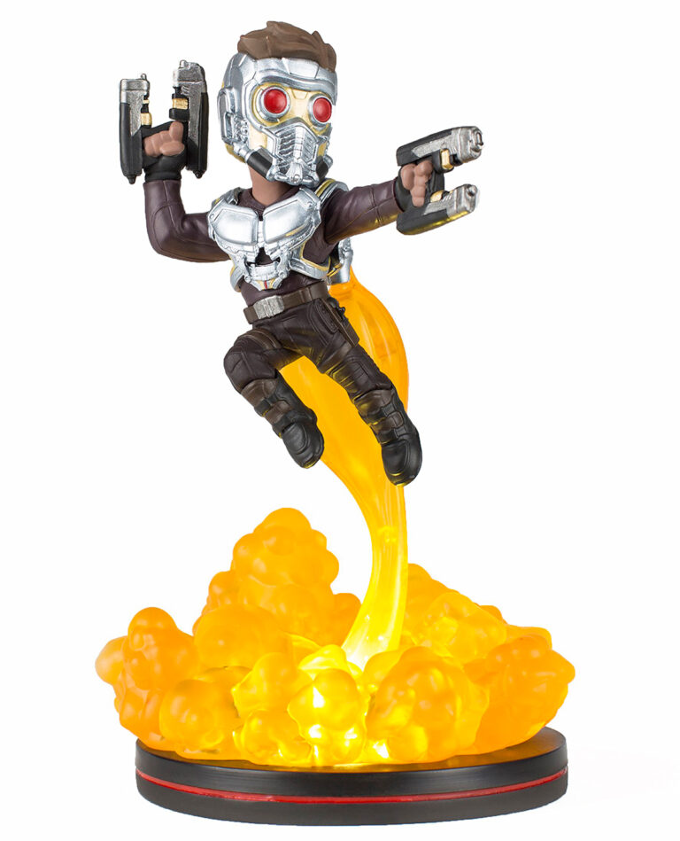 FIGURA LIGHT UP Q FIG STAR LORD DIORAMA – Gameplanet