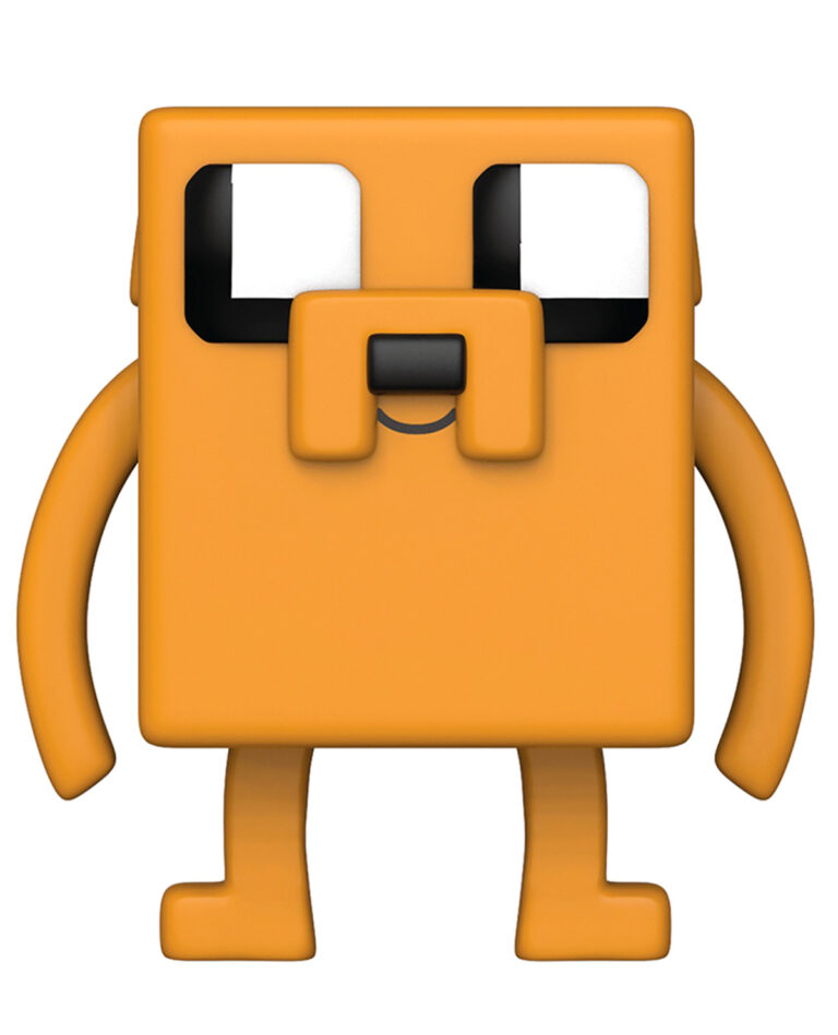 FIGURA POP ADVENTURE TIME X MINECRAFT JAKE – Gameplanet