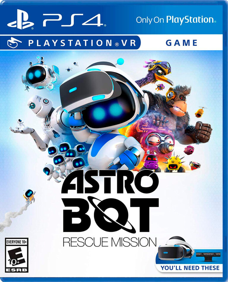 ASTRO BOT RESCUE MISSION VR – Gameplanet