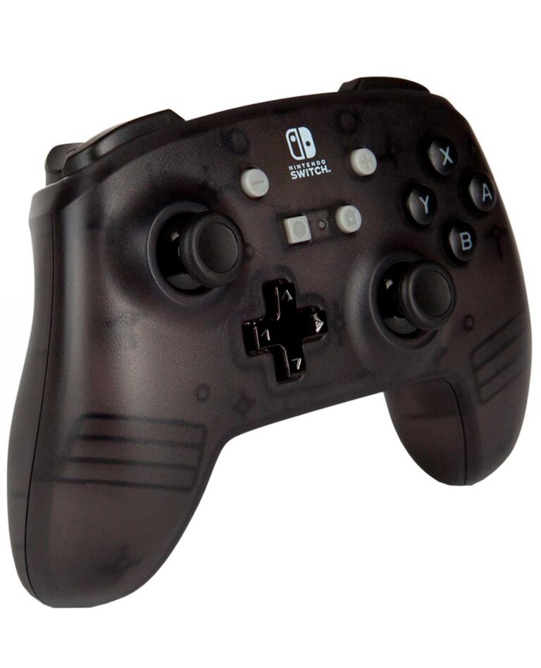 CONTROL NINTENDO SWITCH INALAMBRICO POWER A BLACK GREY FROST – Gameplanet