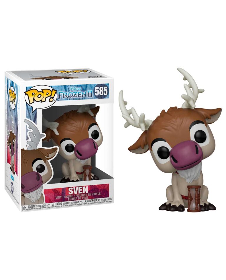 FIGURA POP FROZEN 2 SVEN – Gameplanet