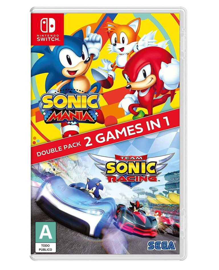 SONIC MANIA AND TEAM SONIC RACING DOUBLE PACK – Gameplanet