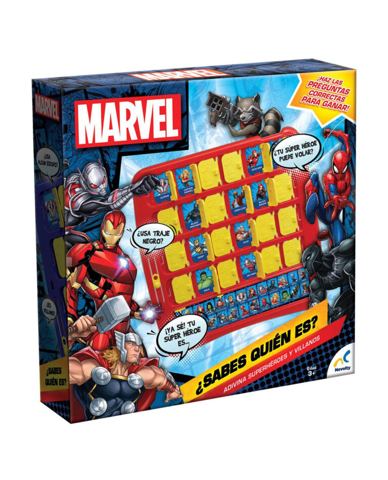 QUIEN SOY MARVEL HEROES – Gameplanet