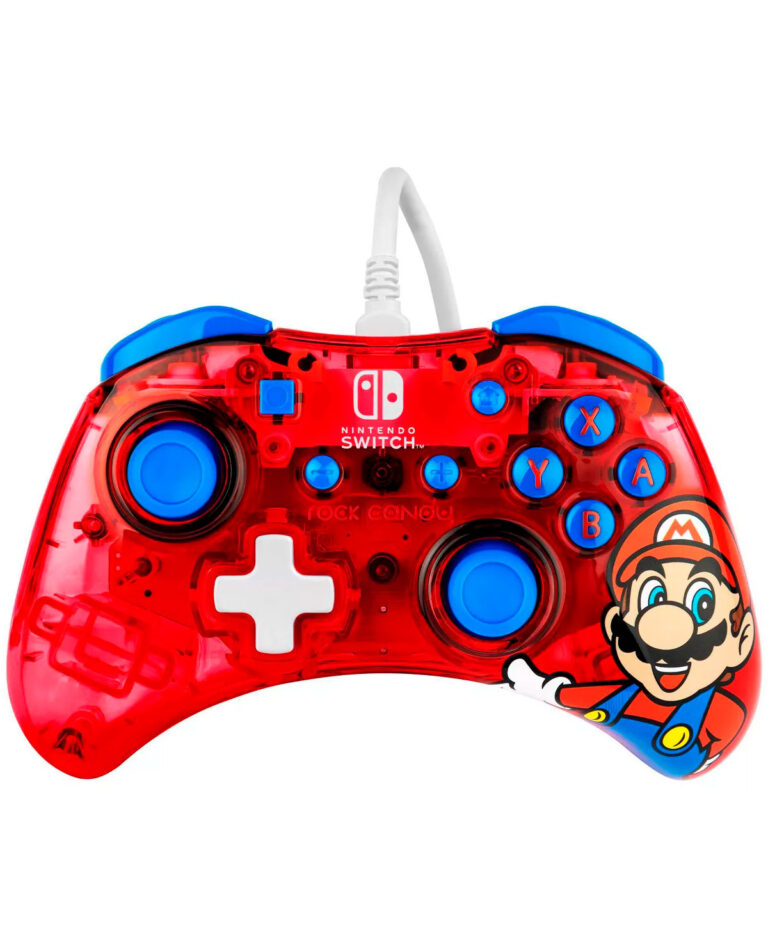 CONTROL ALAMBRICO NINTENDO SWITCH ROCK CANDY MARIO – Gameplanet