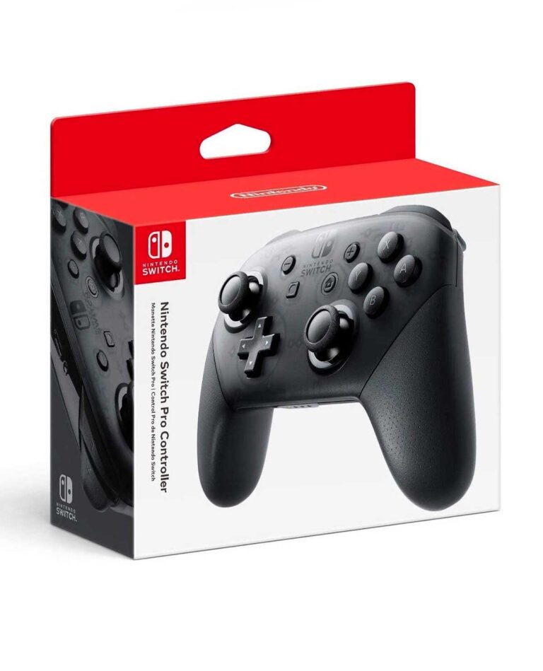 CONTROL PRO NINTENDO SWITCH INALAMBRICO NEGRO – Gameplanet