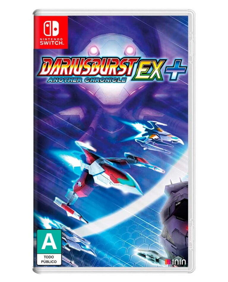 DARIUSBURST ANOTHER CHRONICLE EX – Gameplanet