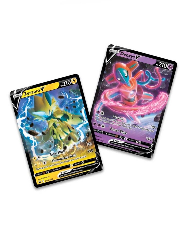 POKEMON TRADING CARD GAME ZERAORA VS DEOXYS BATTLE DECK BUNDLE – Gameplanet