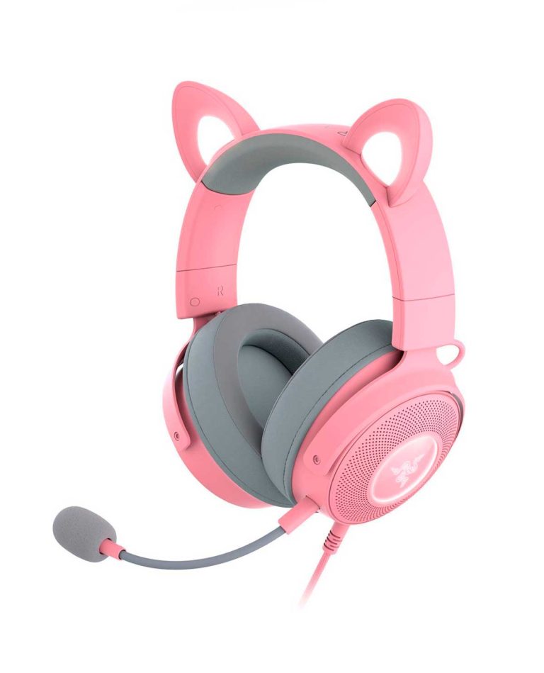 HEADSET RAZER KRAKEN KITTY EDITION PINK V2 – Gameplanet