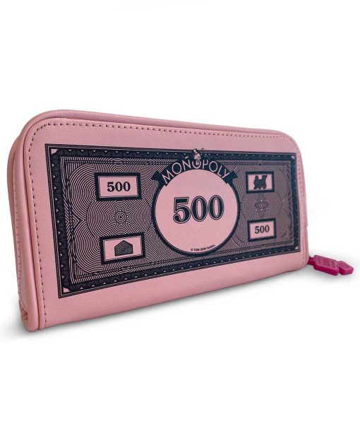 MONOPOLY PINK BILL WALLET – Gameplanet