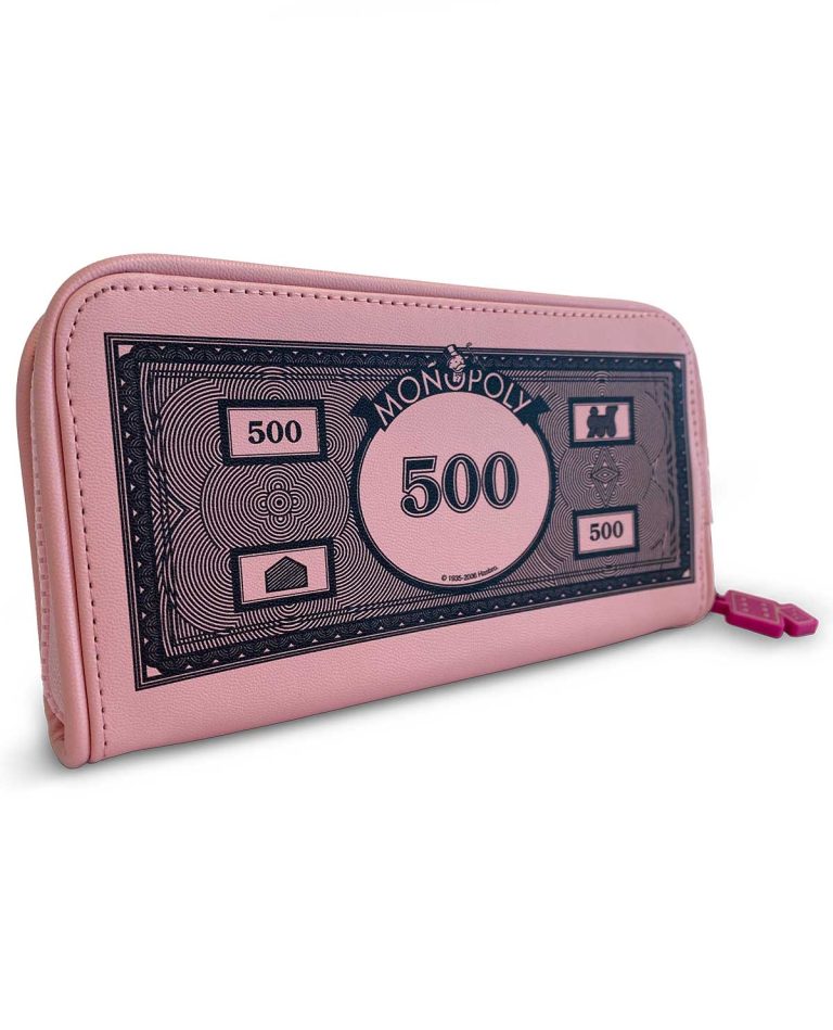 MONOPOLY PINK BILL WALLET – Gameplanet