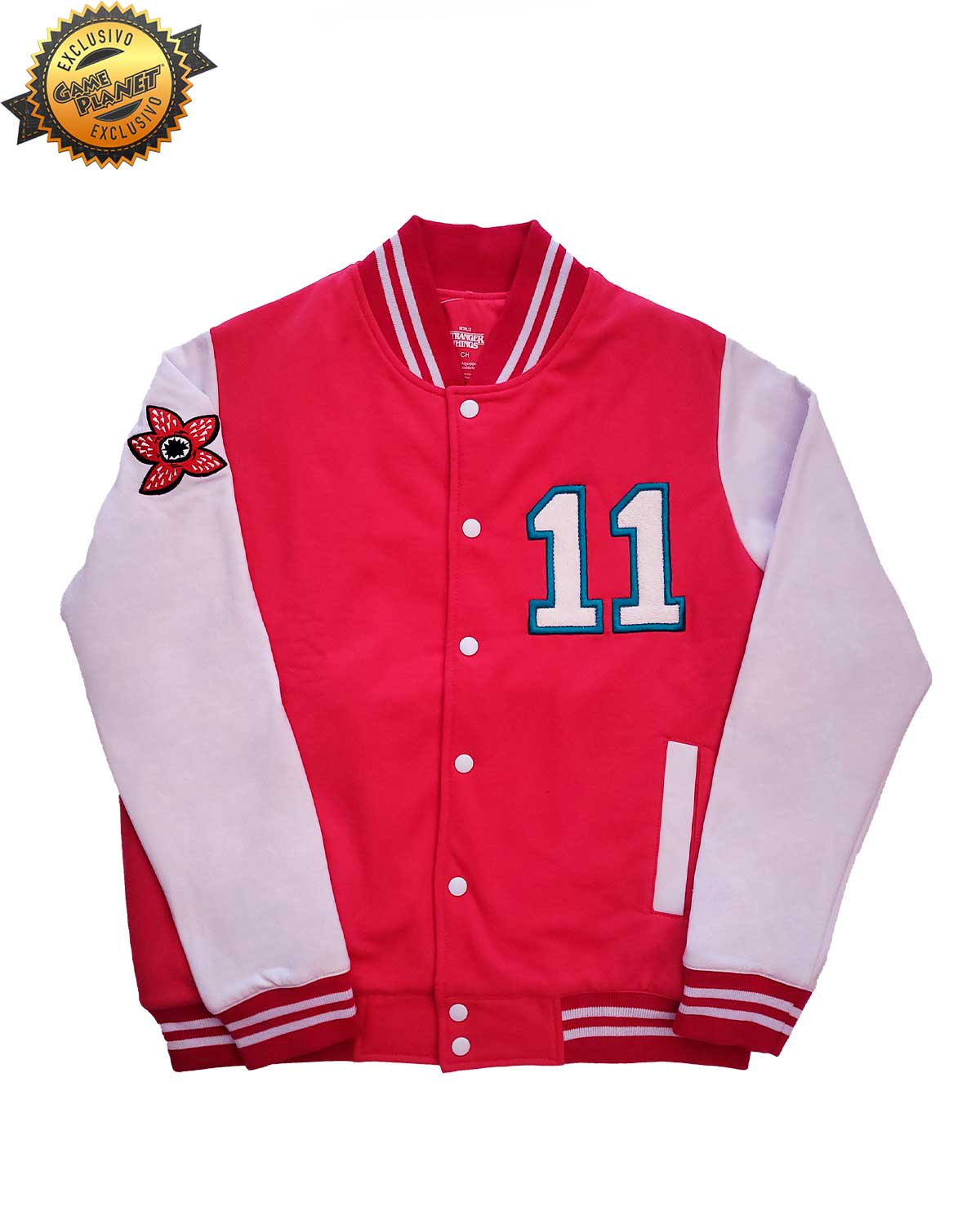 CHAMARRA COLEGIAL NETFLIX STRANGER THINGS MATERIAL GIRLS GRANDE ...