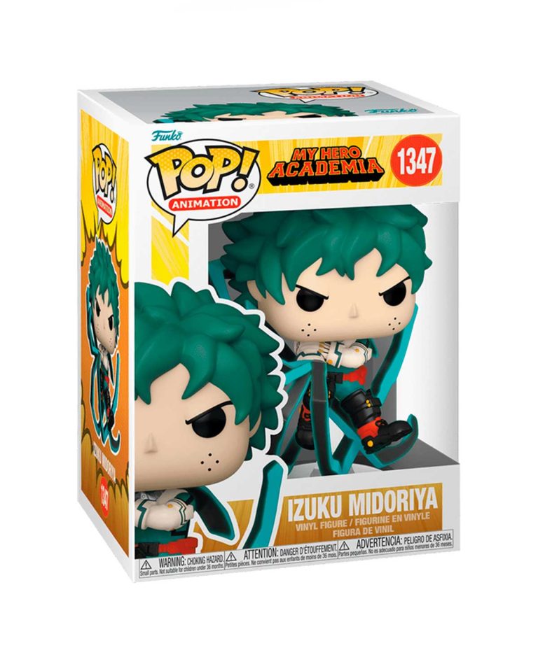 FIGURA POP MY HERO ACADEMIA DEKU CON LATIGO NEGRO – Gameplanet