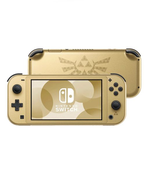 CONSOLA NINTENDO SWITCH LITE HYRULE EDITION – Gameplanet