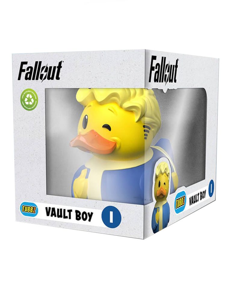 FIGURA TUBBZ FALLOUT VAULT BOY BOXED EDITION – Gameplanet