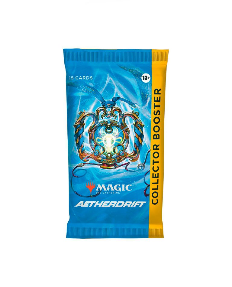 MAGIC THE GATHERING TCG AETHERDRIFT COLLECTOR BOOSTER – Gameplanet