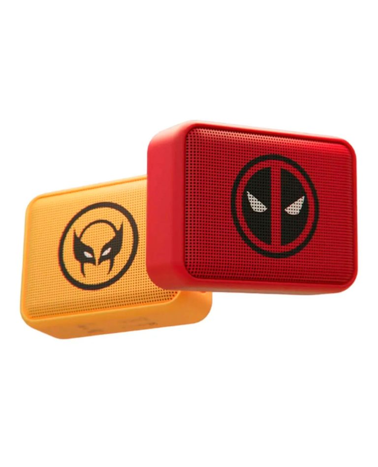 MINI PARLANTE NITRO COMBO XTECH BLUETOOTH DEADPOOL Y WOLVERINE – Gameplanet