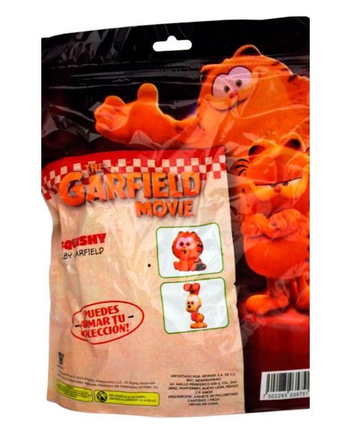 SQUISHY THE GARFIELD MOVIE BABY GARFIELD ODDIE – Gameplanet