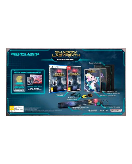 SHADOW LABYRINTH SECRET EDITION – Gameplanet