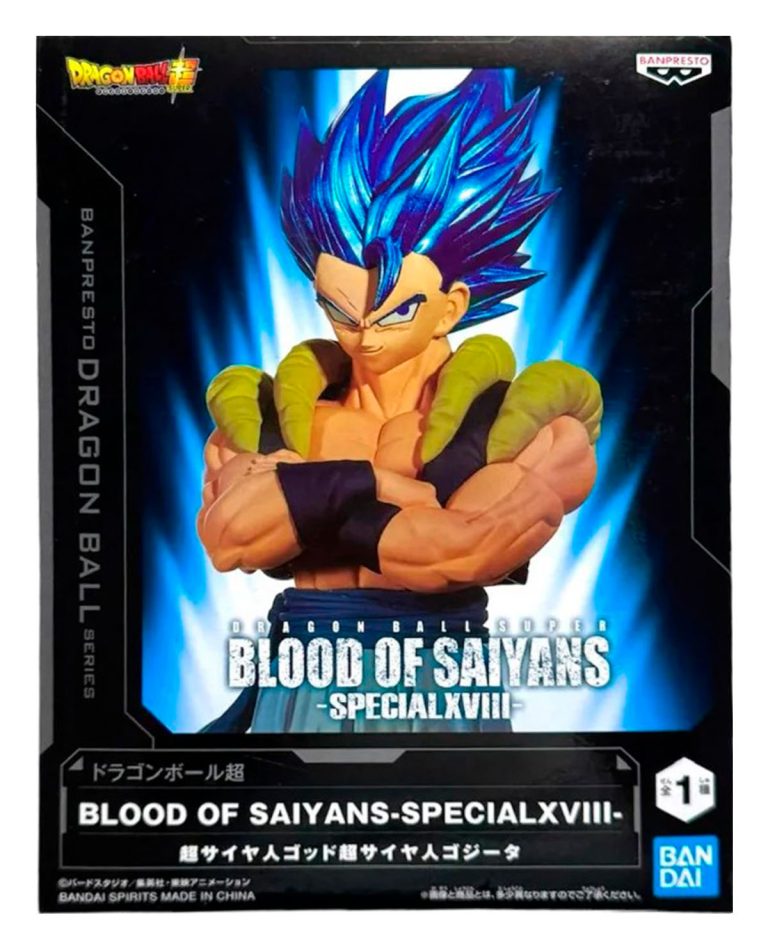 FIGURA BAN DRAGON BALL Z SUPER BLOOD OF SAIYANS VEGETTO – Gameplanet