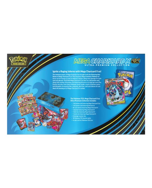 POKEMON TCG CHARIZARD X EX ULTRA PREMIUM COLLECTION – Gameplanet